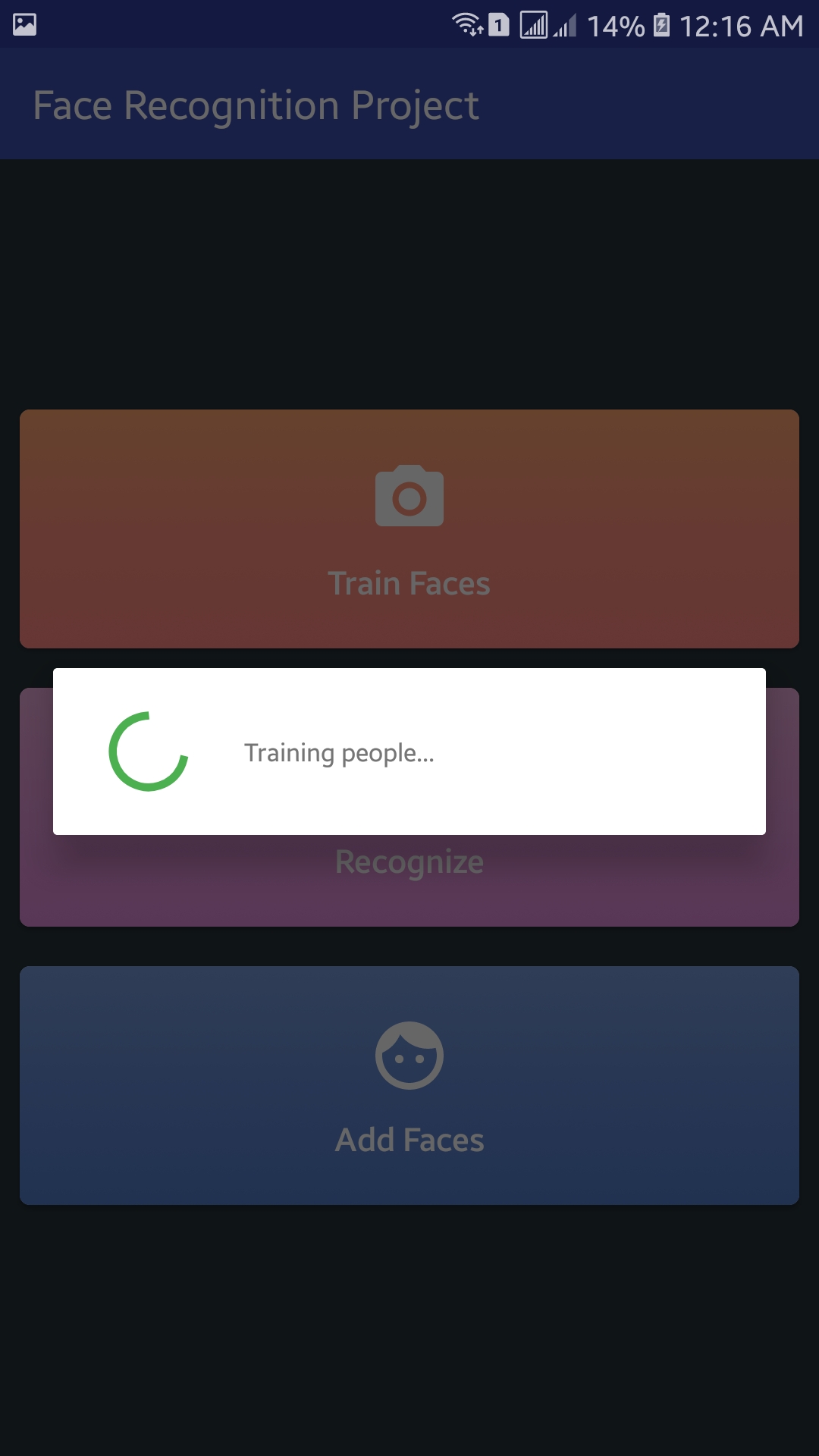 Face Recognizer & Detector Android by haroonstudios | CodeCanyon